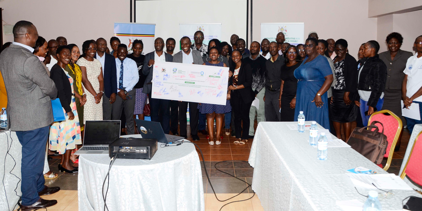 Launch of Capacity Building Initiative for Transparency Phase II (CBIT ...